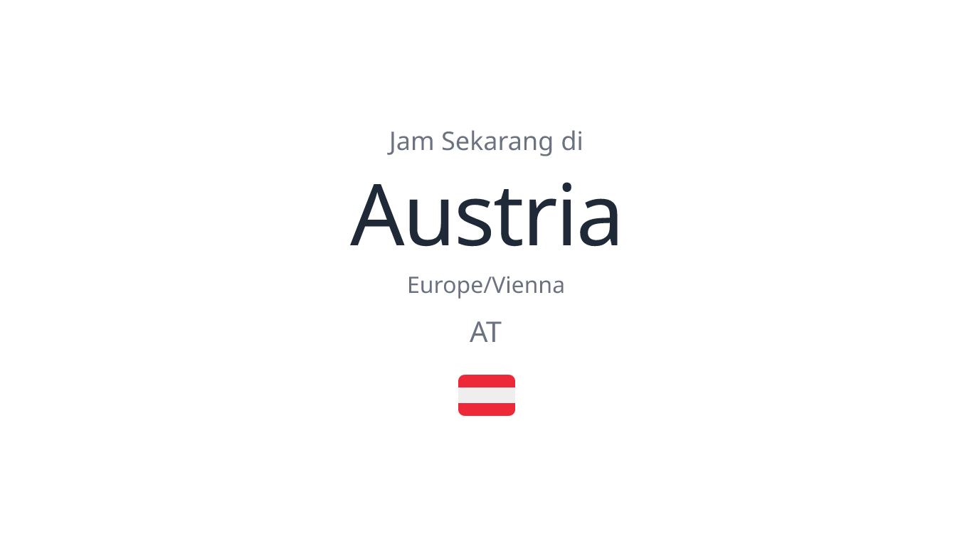 Jam di Austria sekarang ⋅ Waktu & Cuaca semua kota di Austria